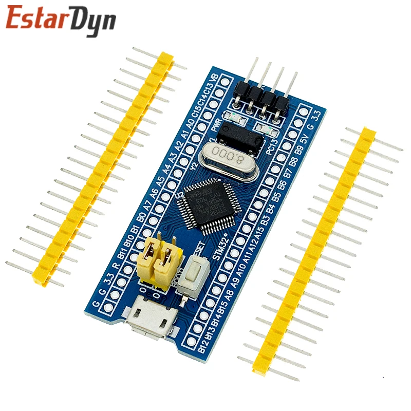 Generic St-Link V2 Download Programmer Stm32f103c8t6 Stm32 Minimum System Development Board ...